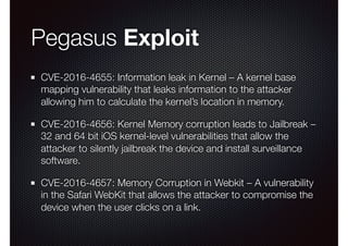 Mobile hacking, pentest, and malware | PDF | Operating Systems ...