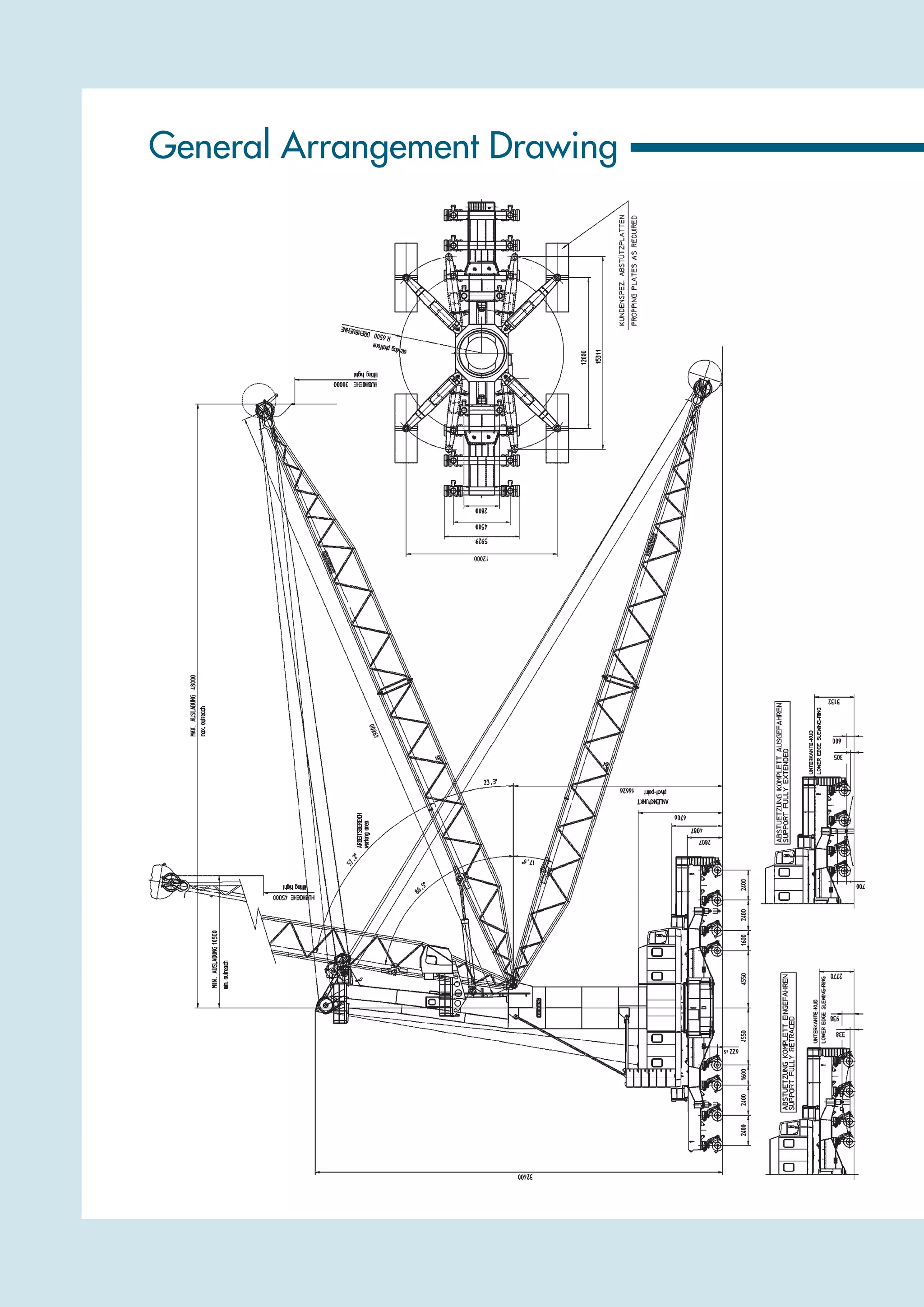 Mobile Harbour Crane (brochure) | PDF