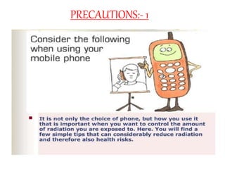 Mobile hazards | PPTX