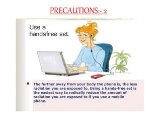 Mobile hazards | PPTX