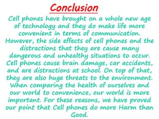 Mobile hazards | PPTX