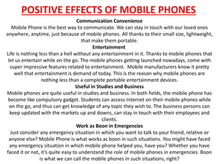 Mobile hazards | PPTX