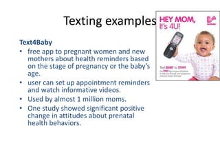 Mobile Health Trends | PPT