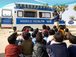 Mobile health van ppt | PPTX