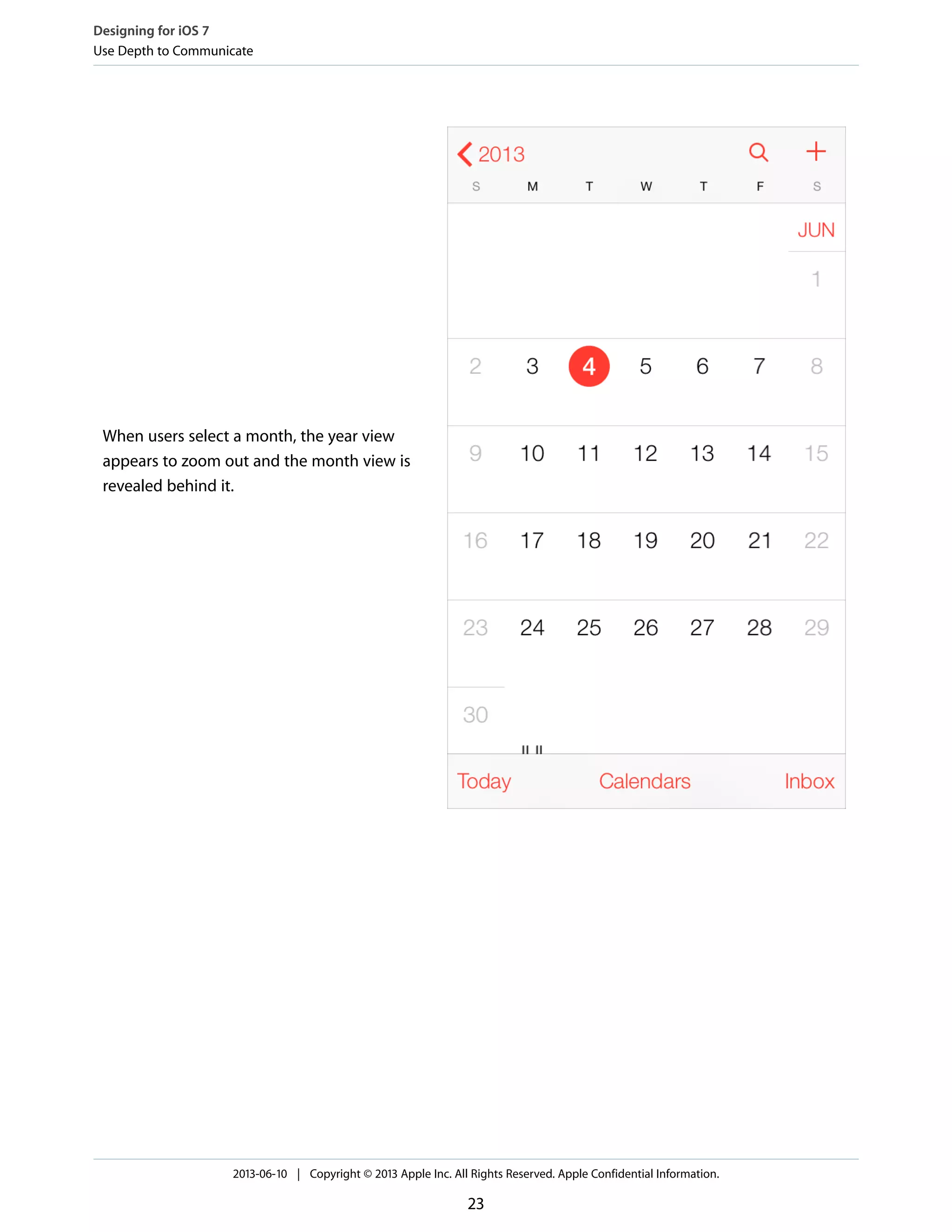 iOS 7 Human Interface Guidelines