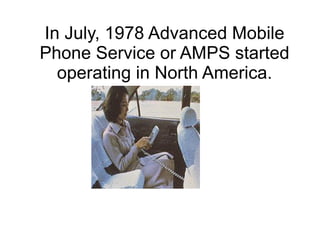 Mobile History | ODP