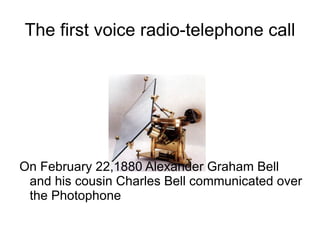 Mobile History | PPT