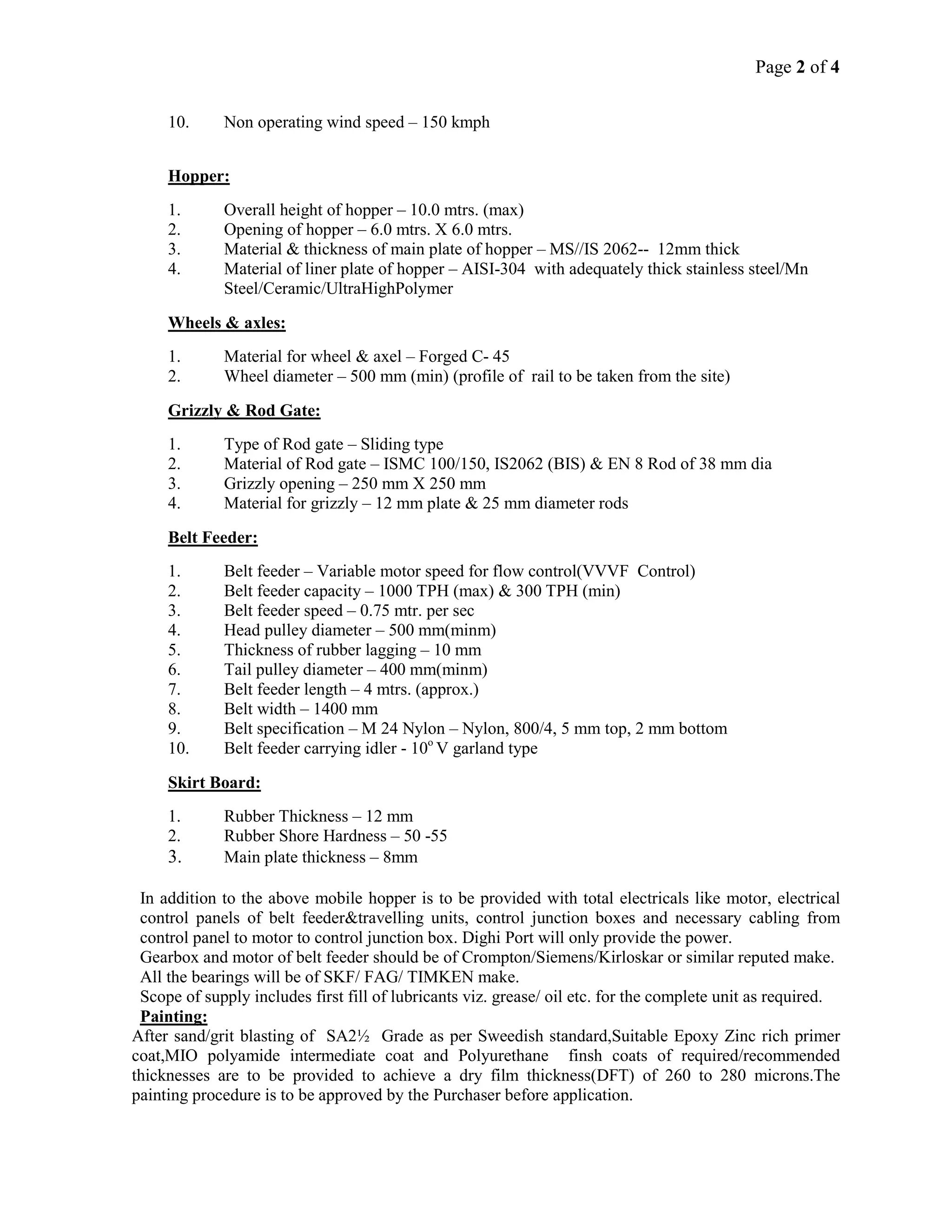 Mobile hopper tender | PDF