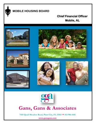 Mobile Housing Board-Chief Financial Officer-PD | PDF