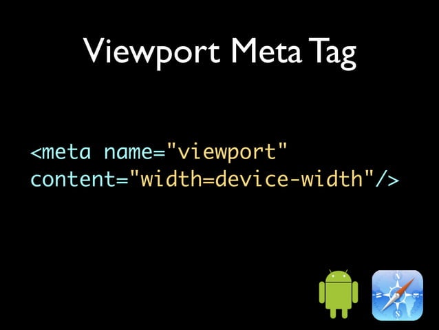 Mobile HTML, CSS, and JavaScript | KEY