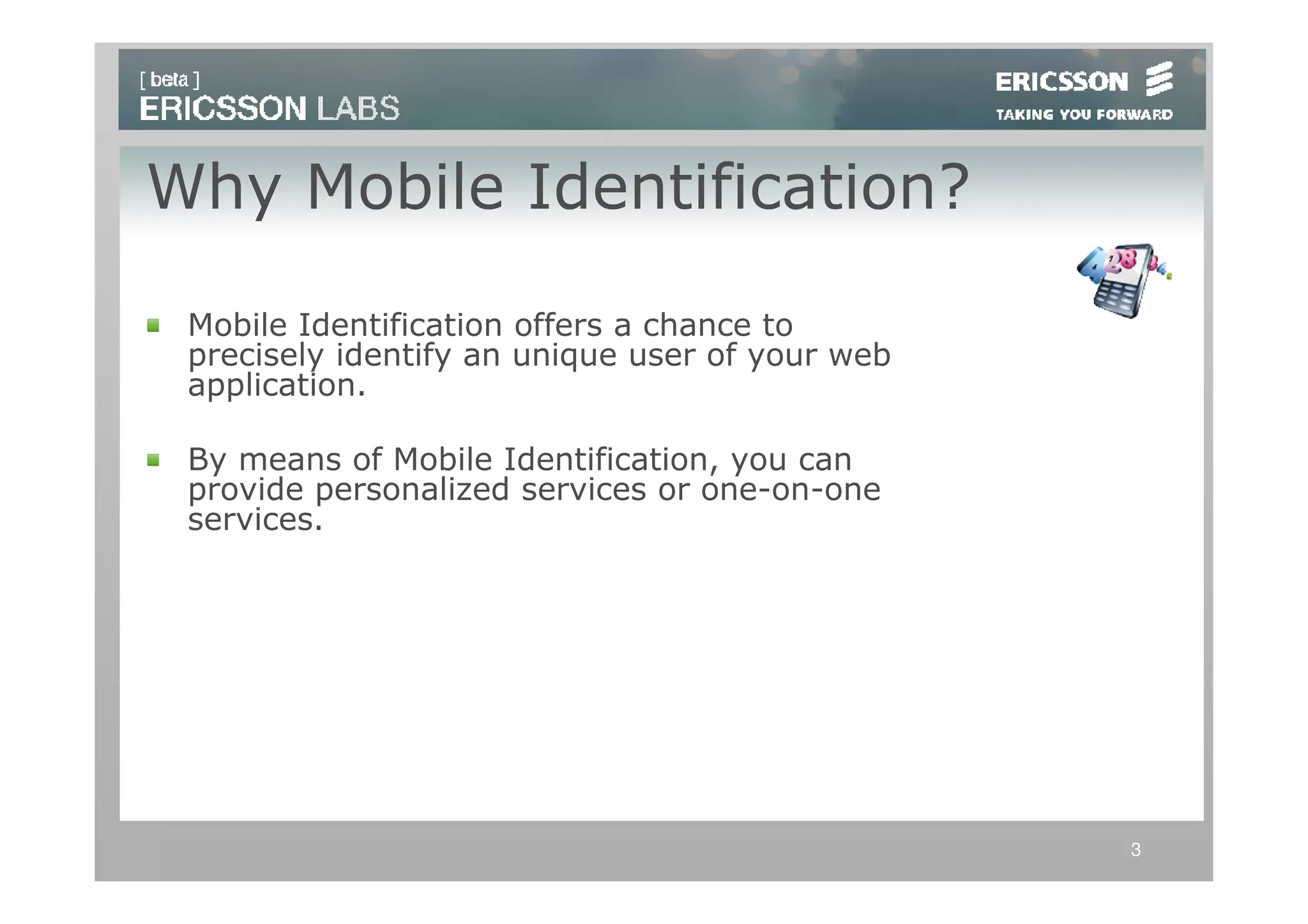 Mobile Identification On Labs | PDF