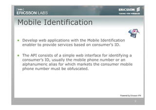 Mobile Identification On Labs | PDF