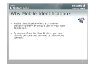 Mobile Identification On Labs | PDF