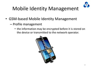 Mobile identity in network | PPTX