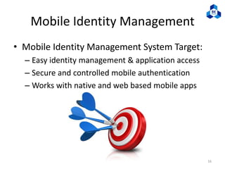 Mobile identity in network | PPTX