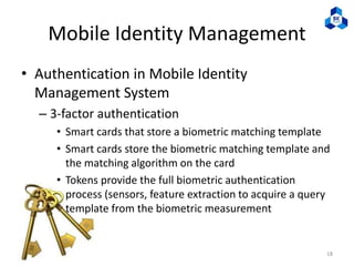 Mobile identity in network | PPTX