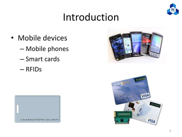 Mobile identity in network | PPT