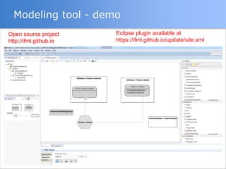 Mobile extensions for OMG's IFML modeling language | PPT
