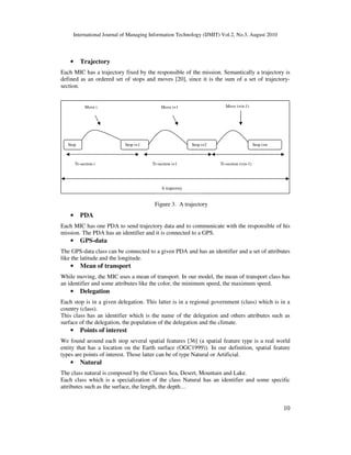 Mobile information collectors trajectory data warehouse design | PDF
