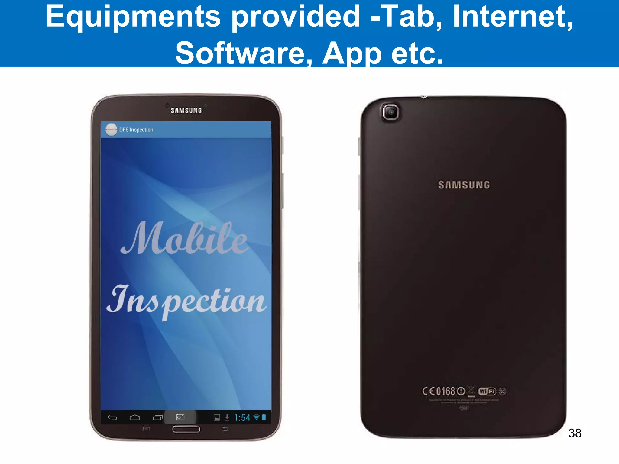 Mobile inspection System for Rural Development Works | PDF