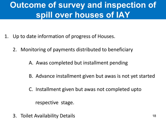 Mobile inspection System for Rural Development Works | PPT