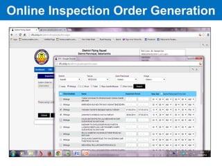 Mobile inspection System for Rural Development Works | PDF