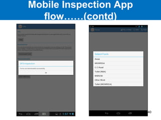 Mobile inspection System for Rural Development Works | PDF