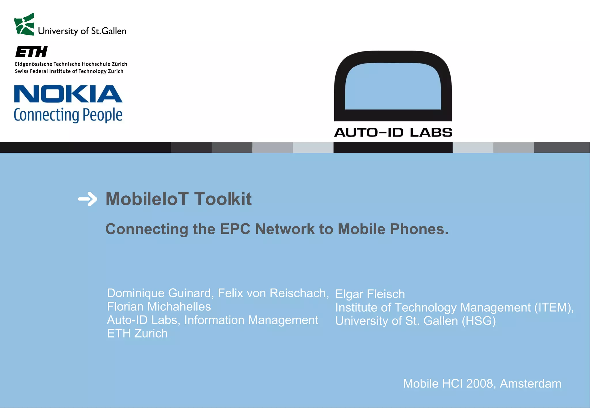 Connecting the EPC Network to Mobile Phones | PPT