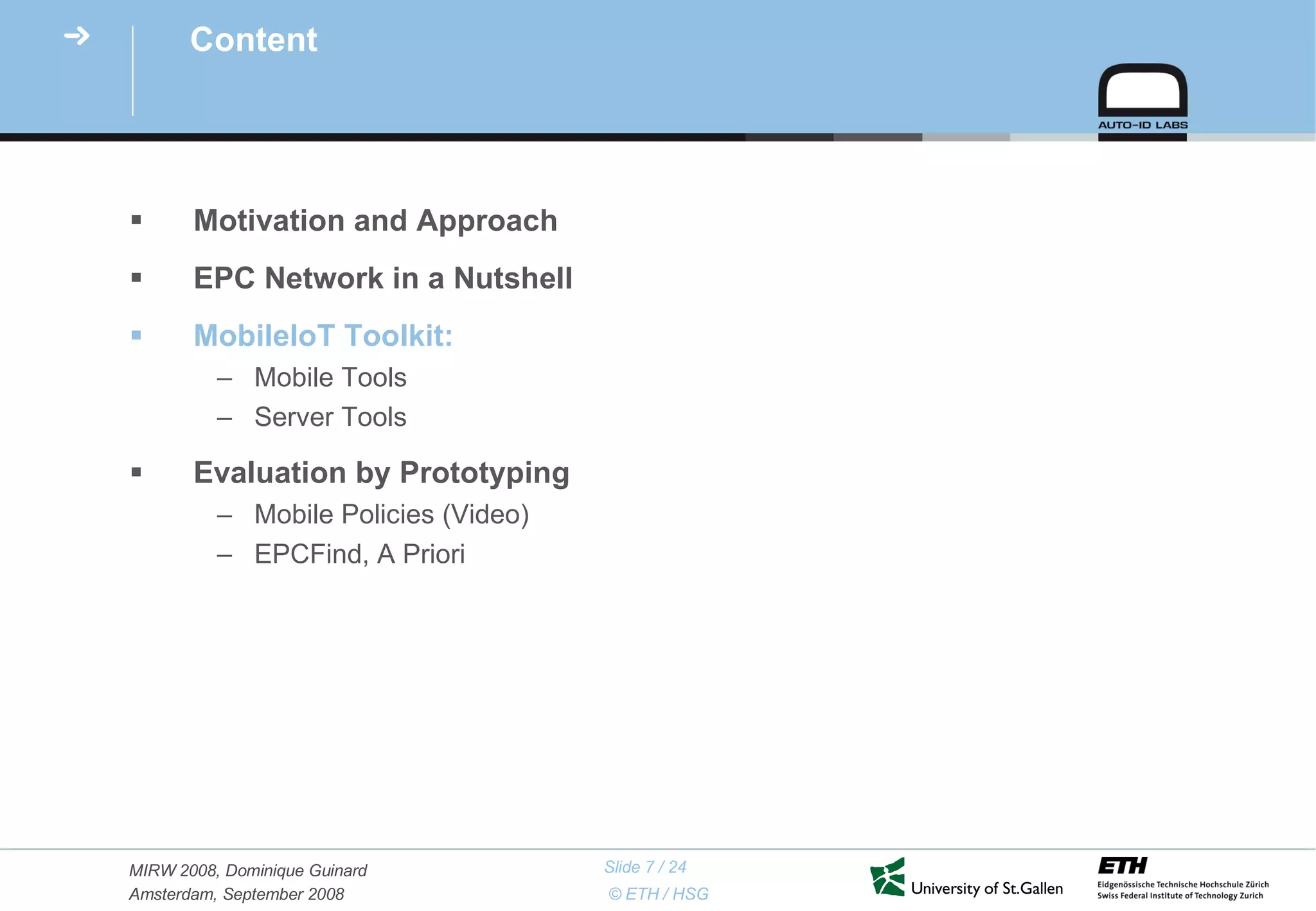Connecting the EPC Network to Mobile Phones | PPT