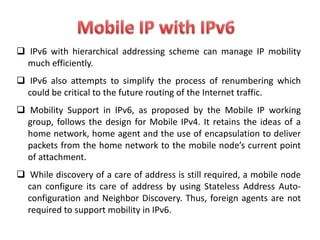 Mobile IP | PPTX