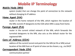 Mobile IP | PPTX