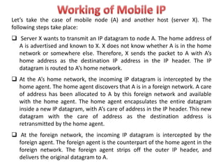 Mobile IP | PPTX