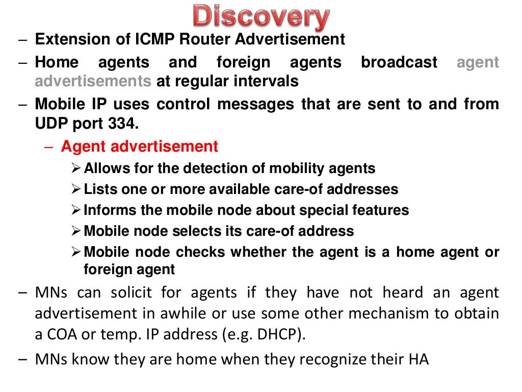 Mobile Ip