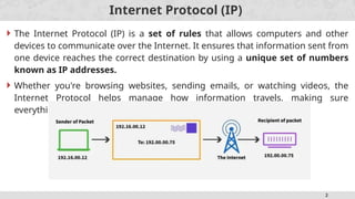 Mobile internet protocol Mobile internet protocol | PPTX
