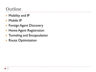 Mobile ip group_3 | PDF