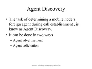 Mobile ip overview | PPSX