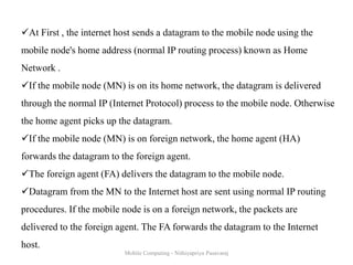 Mobile ip overview | PPSX