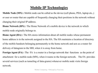 Mobile ip overview | PPSX