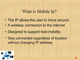 Mobile ip presentation | PPT