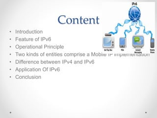 Mobile ipv6 | PPT