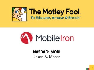 MobileIron Deck | PPT