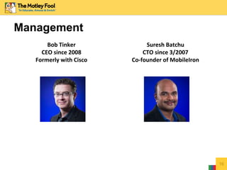 MobileIron Deck | PPTX