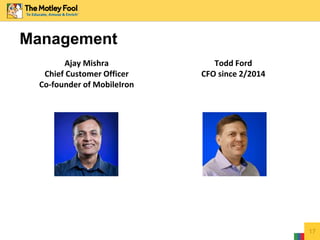 MobileIron Deck | PPT