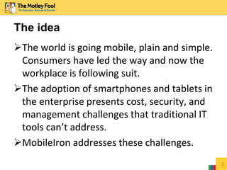 MobileIron Deck | PPT