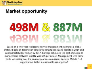 MobileIron Deck | PPTX