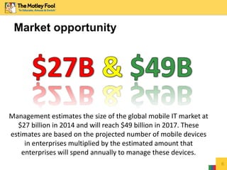 MobileIron Deck | PPT
