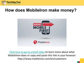 MobileIron Deck | PPTX