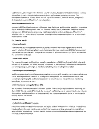 Unveiling MobileIron's Financial Health: A Comprehensive Analysis of ...