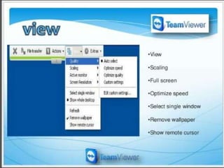 team viewer | PPT