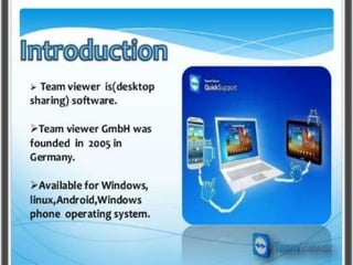 team viewer | PPT